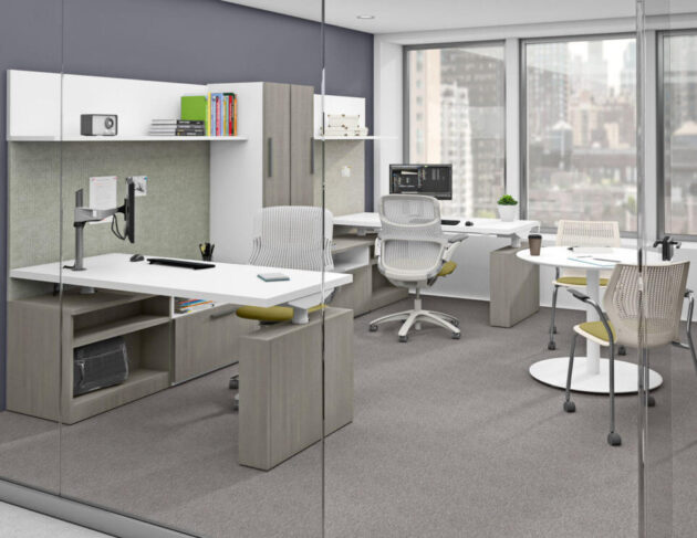 Reff Profiles™ Private Offices by Knoll | WorkArena