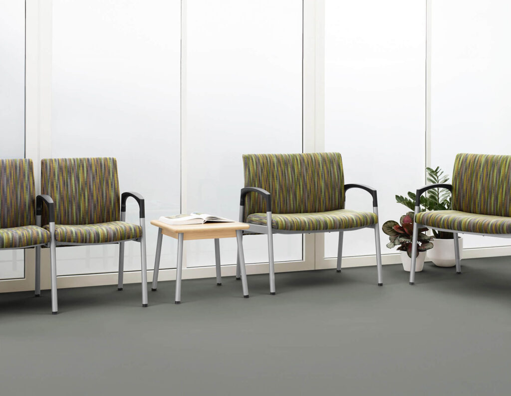 Valor Plus Bareatric Patient Seating by Herman Miller | WorkArena