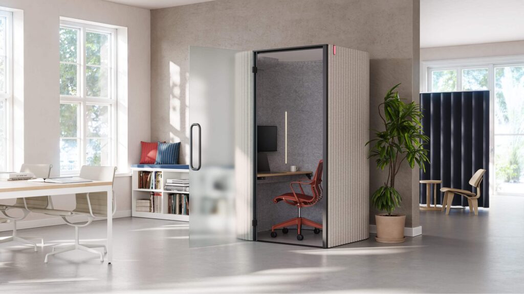 Bay Work Pod by Herman Miller™ | WorkArena
