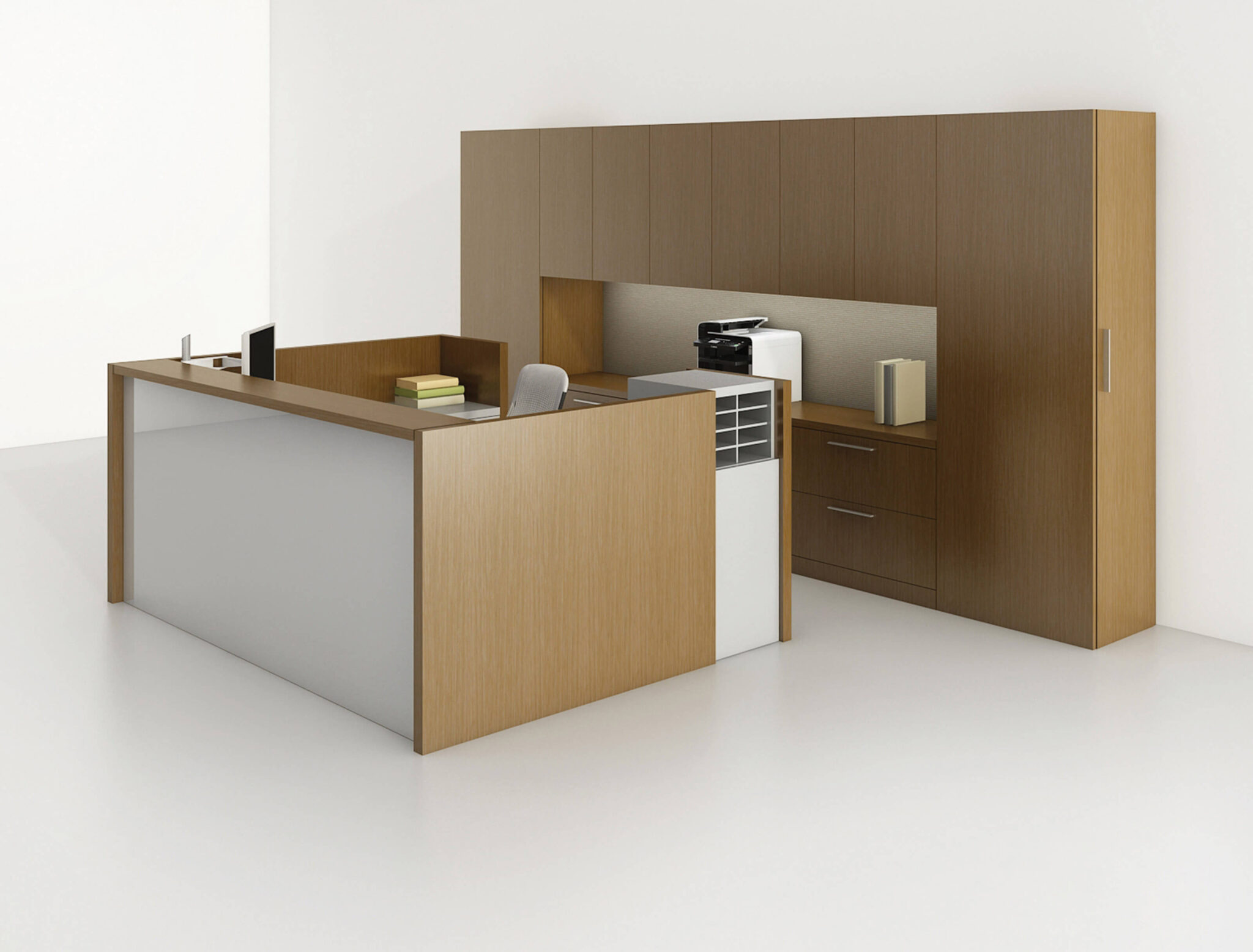 Reff Profiles™ Administrative and Reception Stations by Knoll | WorkArena