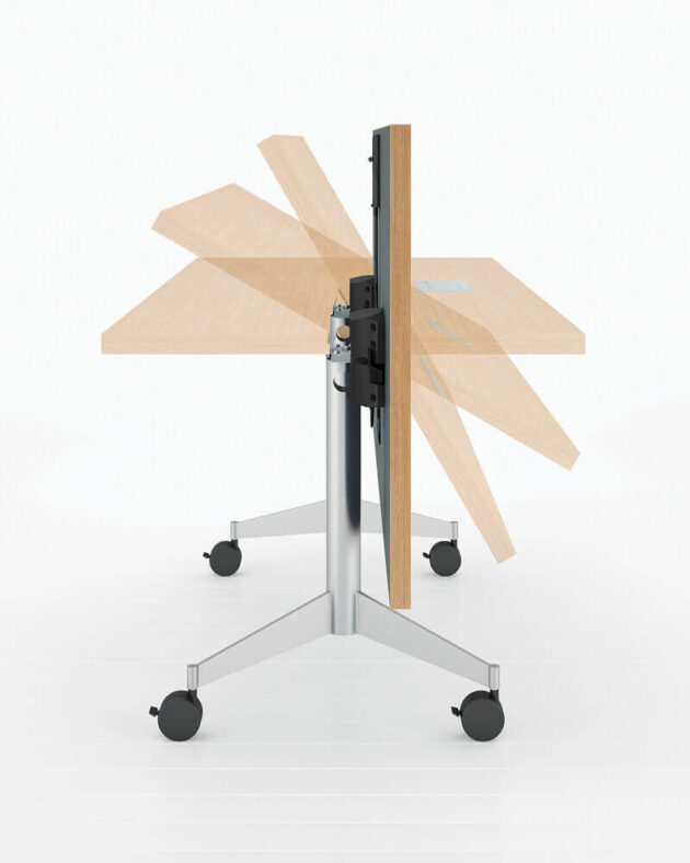 MP Flex Training Table by Geiger | WorkArena