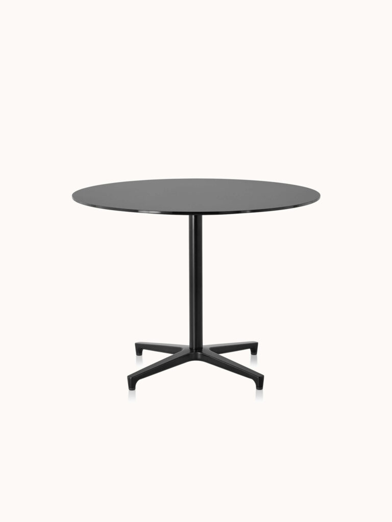 Saiba Dine Tables by Geiger | WorkArena