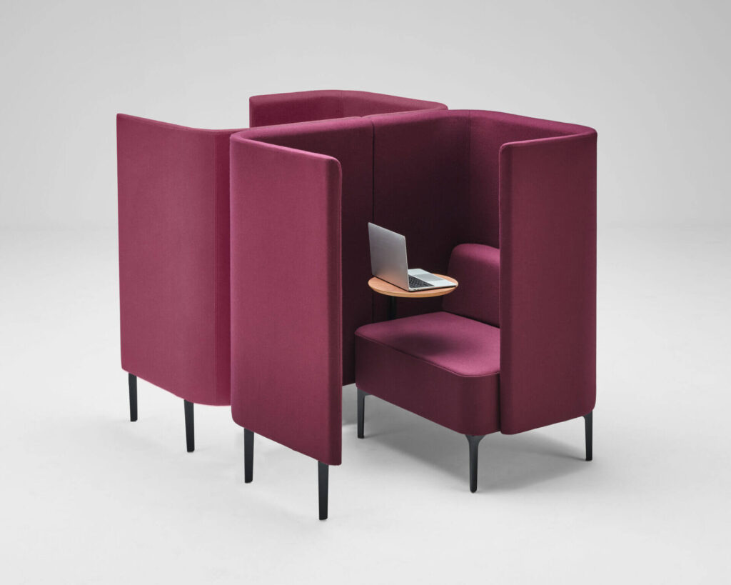 Pullman Chair Pod by NaughtOne™ | WorkArena