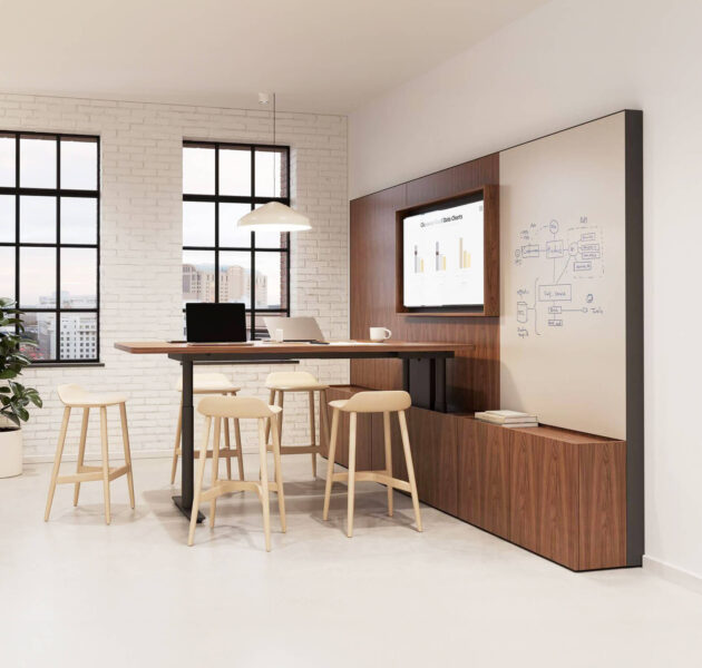 Geiger One Meeting Room by Geiger | WorkArena