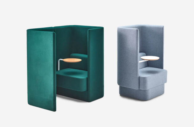 Pullman Chair Pod by NaughtOne™ | WorkArena
