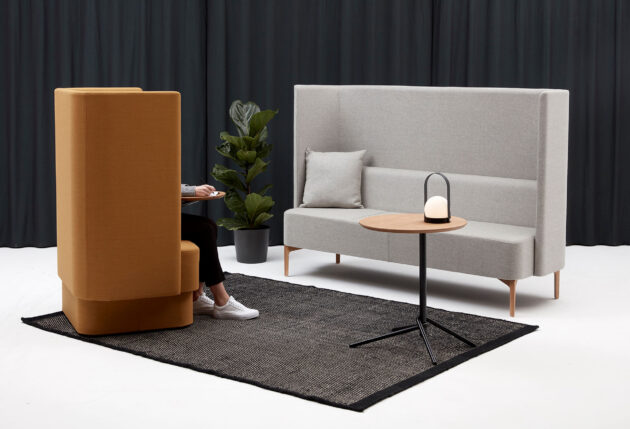Pullman High Back Sofa by NaughtOne™ | WorkArena
