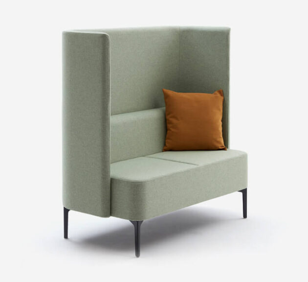 Pullman High Back Sofa by NaughtOne™ | WorkArena