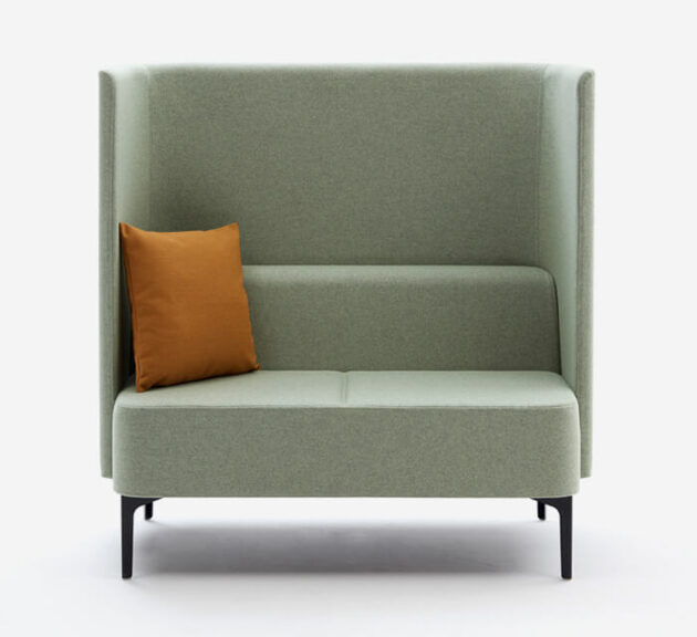 Pullman High Back Sofa by NaughtOne™ | WorkArena