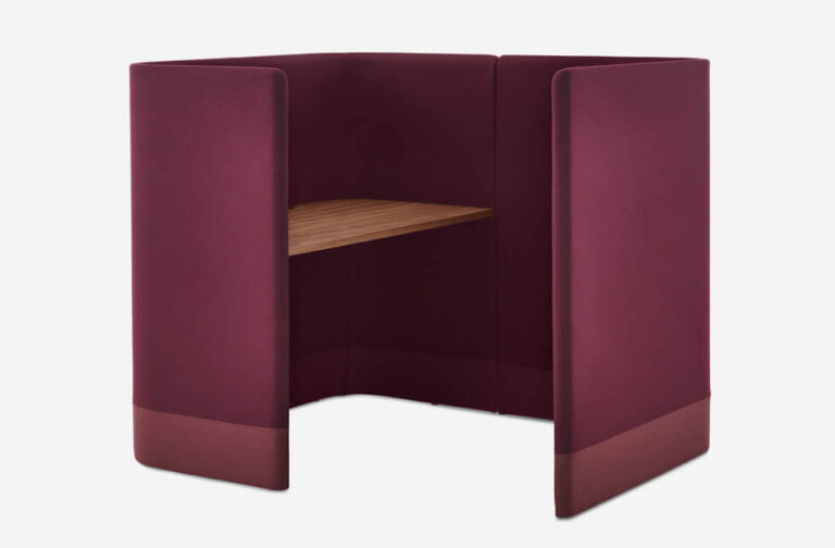 Pullman Desk & Pod by NaughtOne™ | WorkArena