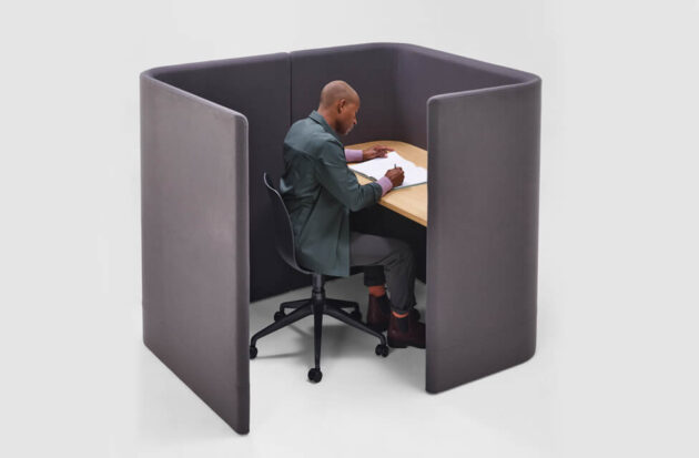 Pullman Desk & Pod by NaughtOne™ | WorkArena