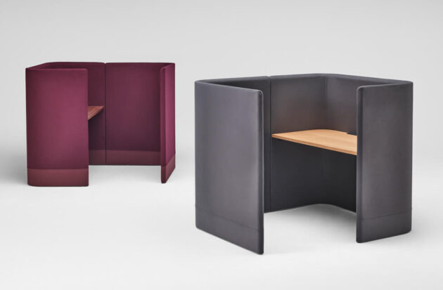 Pullman Desk & Pod by NaughtOne™ | WorkArena