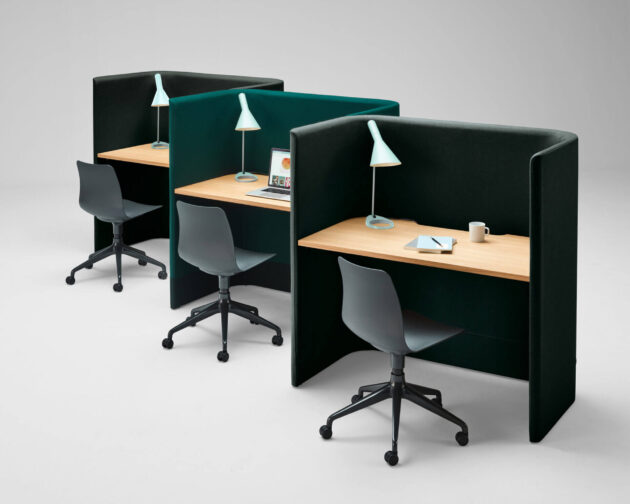 Pullman Desk & Pod by NaughtOne™ | WorkArena