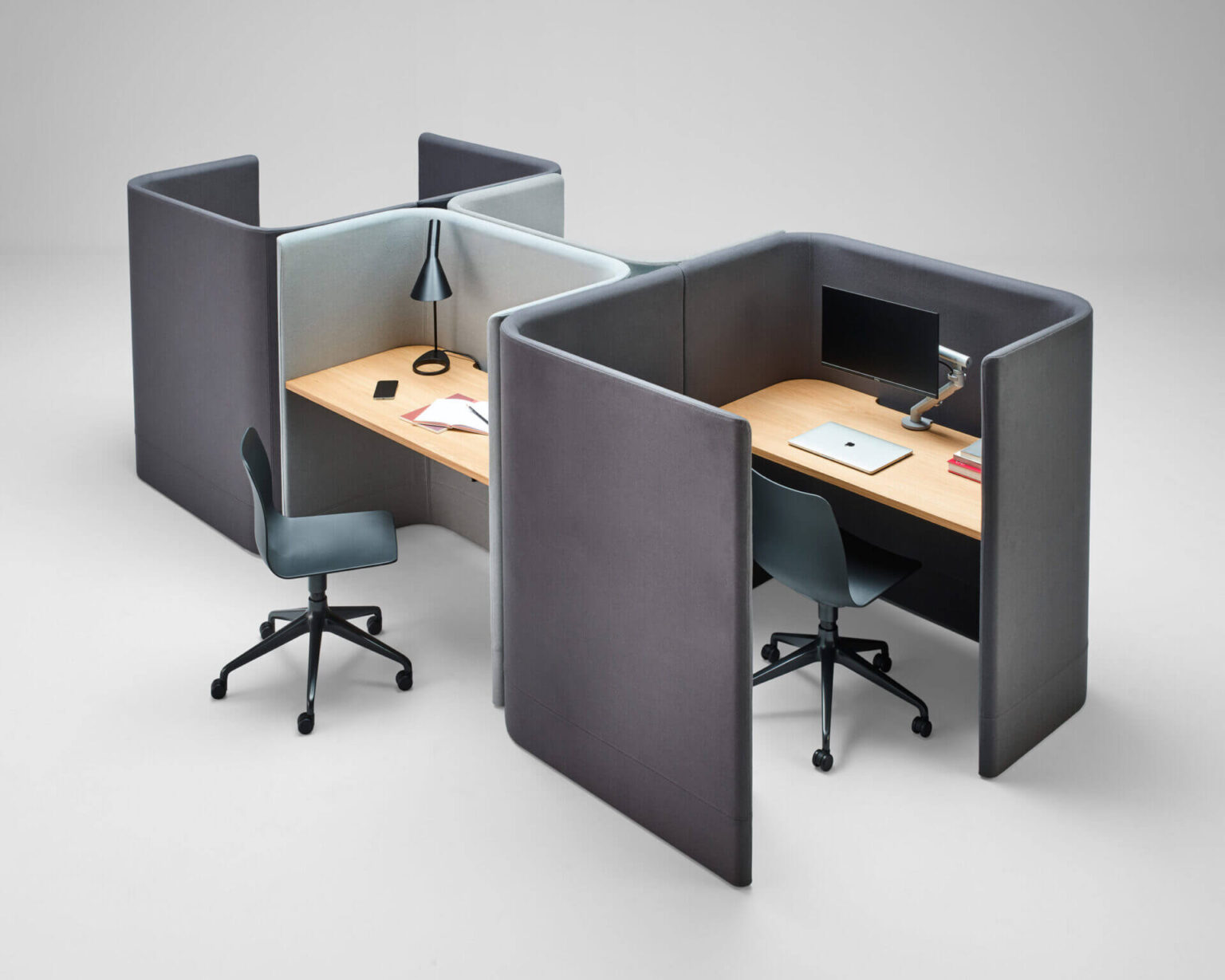 Pullman Desk & Pod by NaughtOne™ | WorkArena