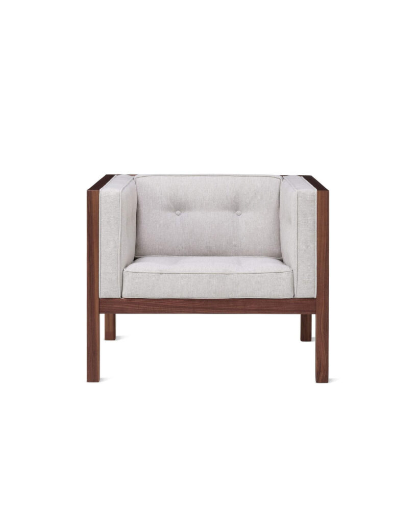 Nelson Cube Lounge Armchair by Herman Miller™ | WorkArena