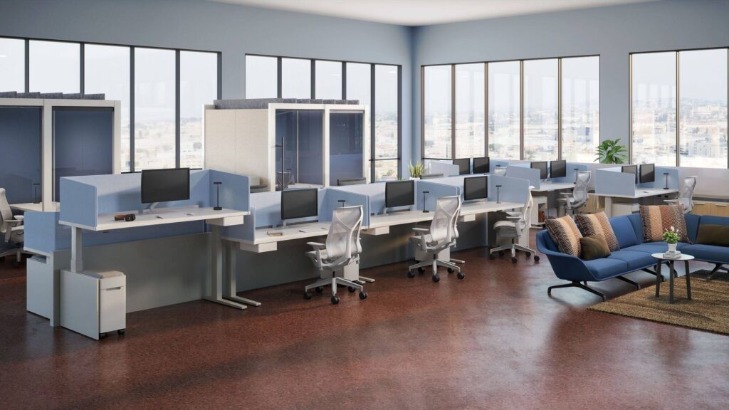 Ambit Workstation Divider by Herman Miller™ | WorkArena