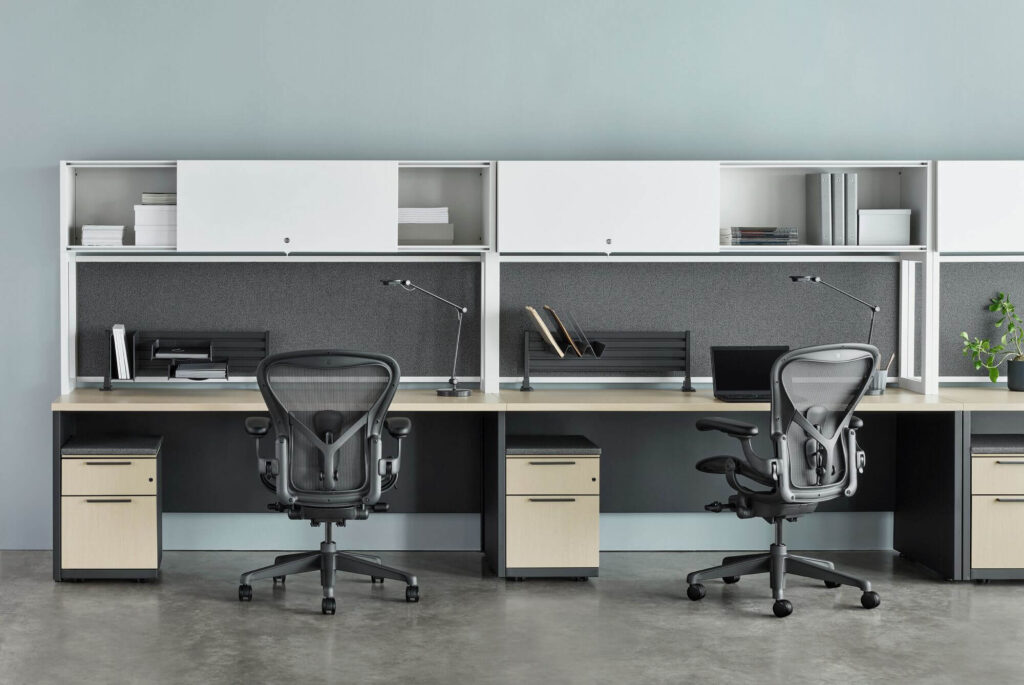 Canvas Workspace Storage by Herman Miller™ | WorkArena