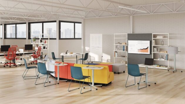 Chadwick Modular Lounge Seating by Herman Miller™ | WorkArena