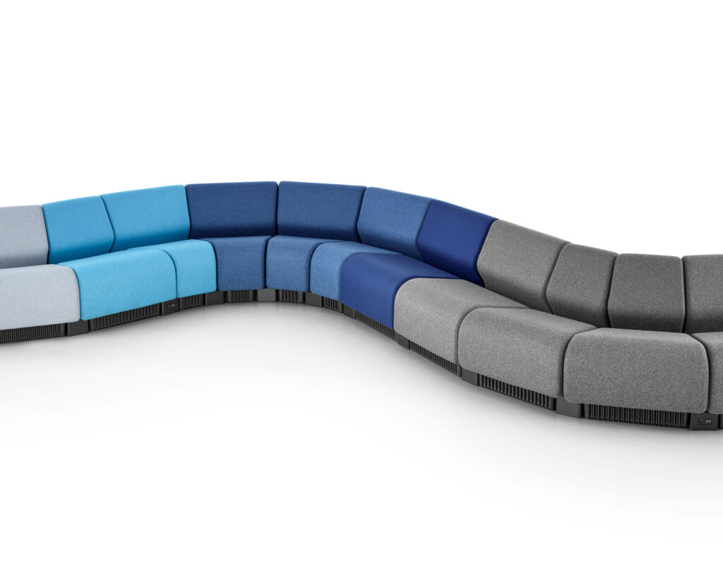 Chadwick Modular Lounge Seating by Herman Miller™ | WorkArena