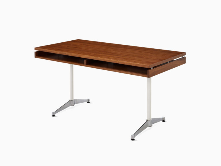 Eames 2500 Series Executive Wooden Desk by Herman Miller™ | WorkArena