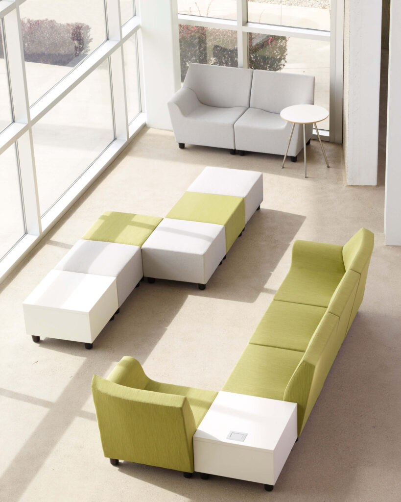 Swoop Modular Lounge Sofa by Herman Miller™ | WorkArena