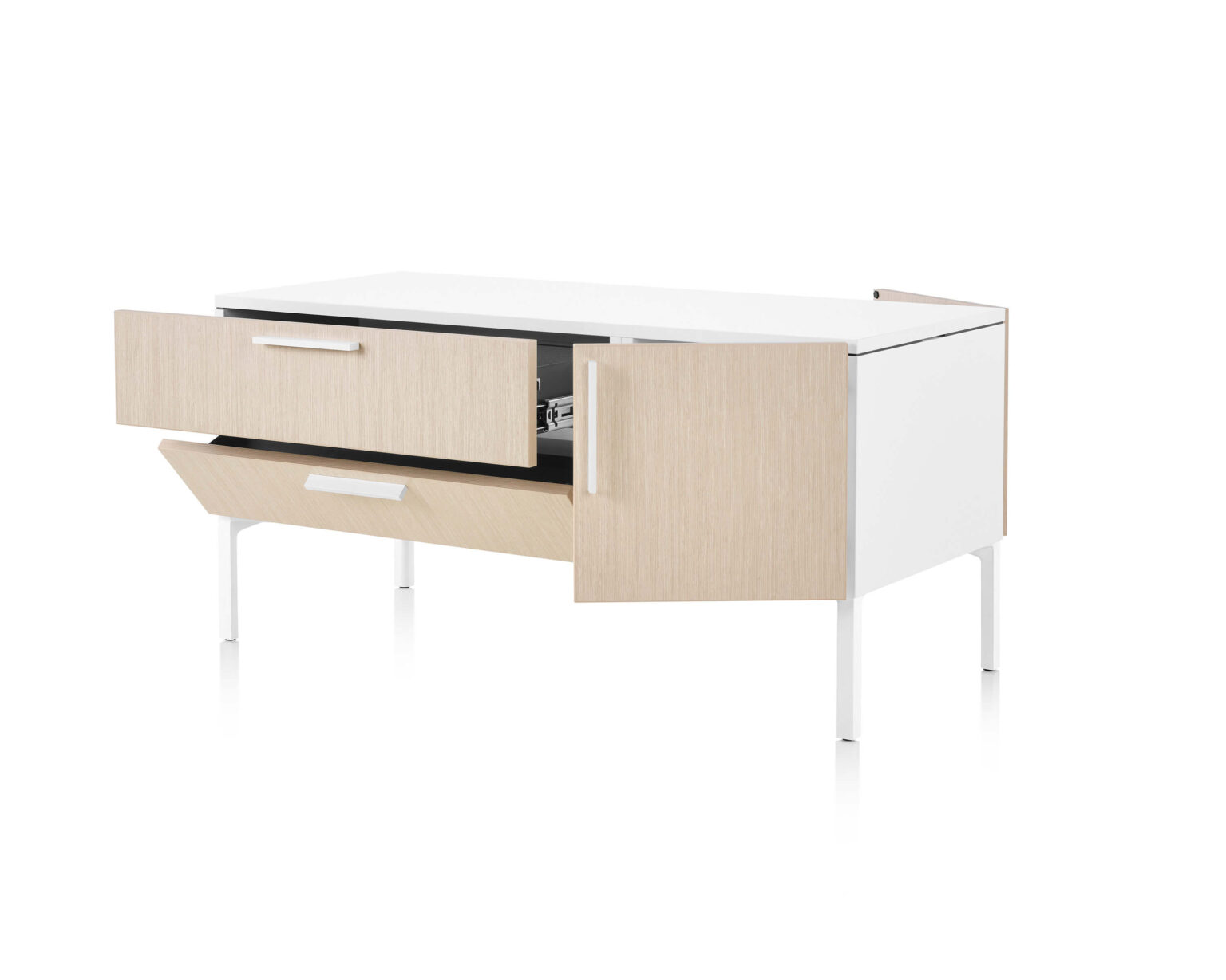 Tu Wooden Storage Cabinets & Lockers by Herman Miller™ | WorkArena